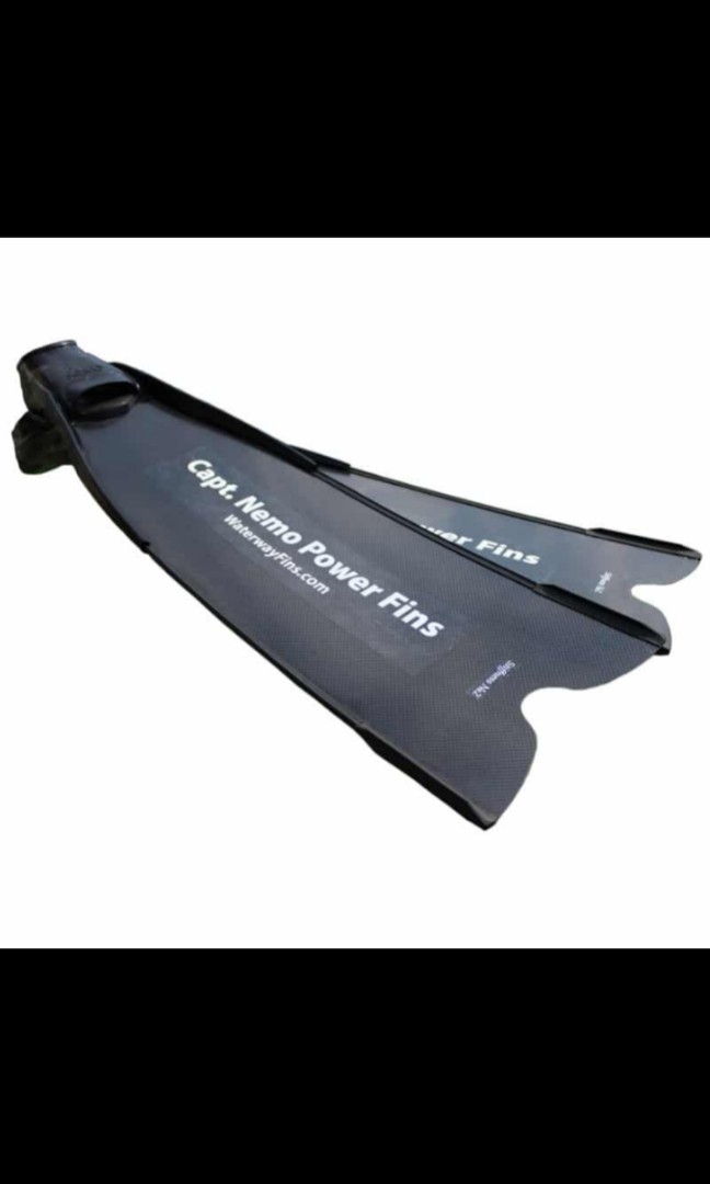 Captain Nemo Free Diving Bi Fins, Sports Equipment, Sports & Games ...