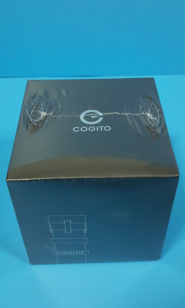 COGITO Classic Silver Stainless Steel Smartwatch (CD002), Luxury ...