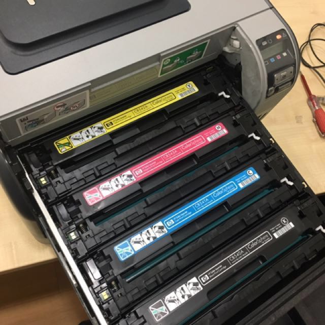 Colour Laser Printer (HP 1518ni), Computers & Tech, Desktops on Carousell