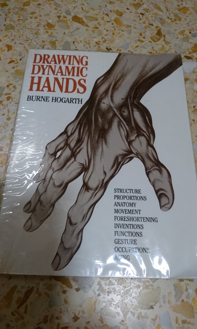 Drawing Dynamic Hands, Computers & Tech, Office & Business Technology ...
