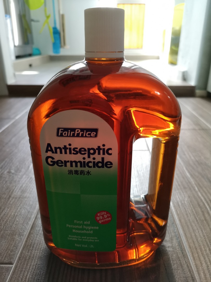 FairPrice Antiseptic Germicide 2L, Furniture & Home Living, Cleaning ...