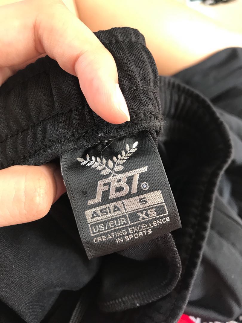 FBT Track Pants, Women's Fashion, Bottoms, Other Bottoms on Carousell