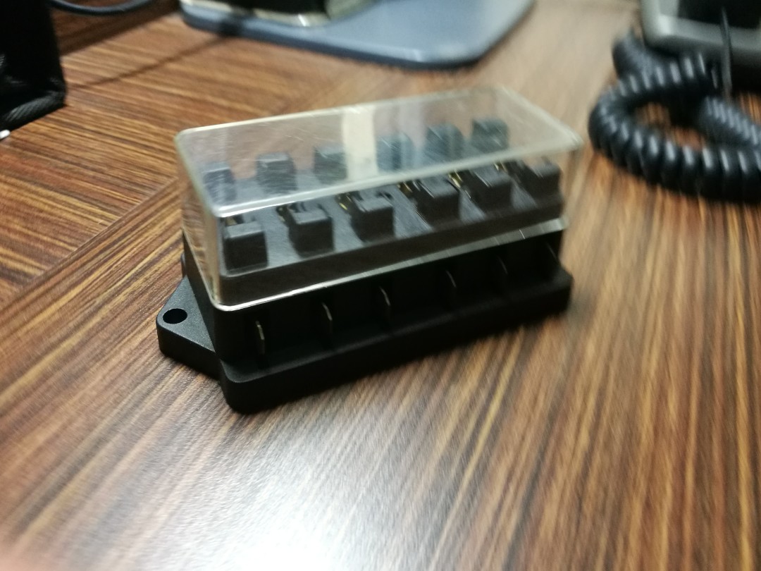 Fuse Box, Motorcycles, Motorcycle Accessories on Carousell