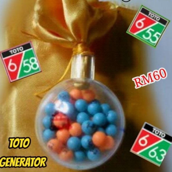 GENERATOR NOMBOR TOTO, Everything Else, Others on Carousell