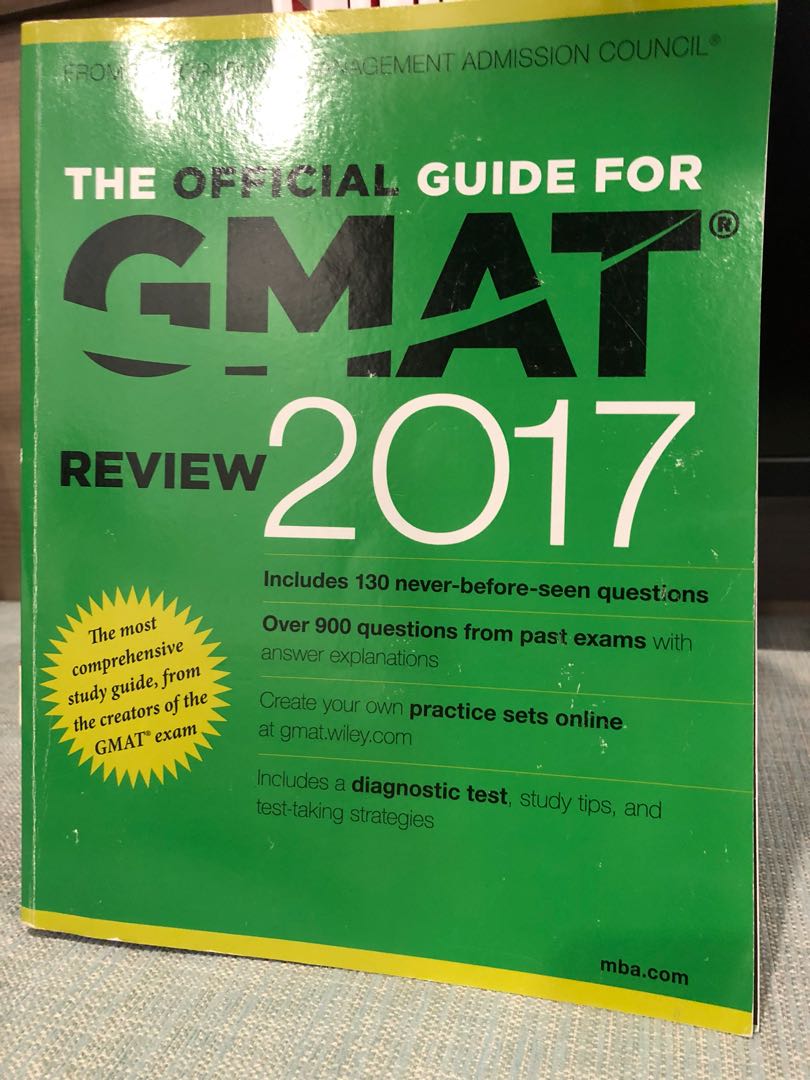 Gmat official guide, Hobbies & Toys, Books & Magazines, Assessment ...