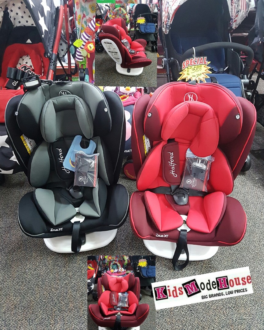 halford zeus 360 carseat, Babies & Kids, Going Out, Car Seats on Carousell