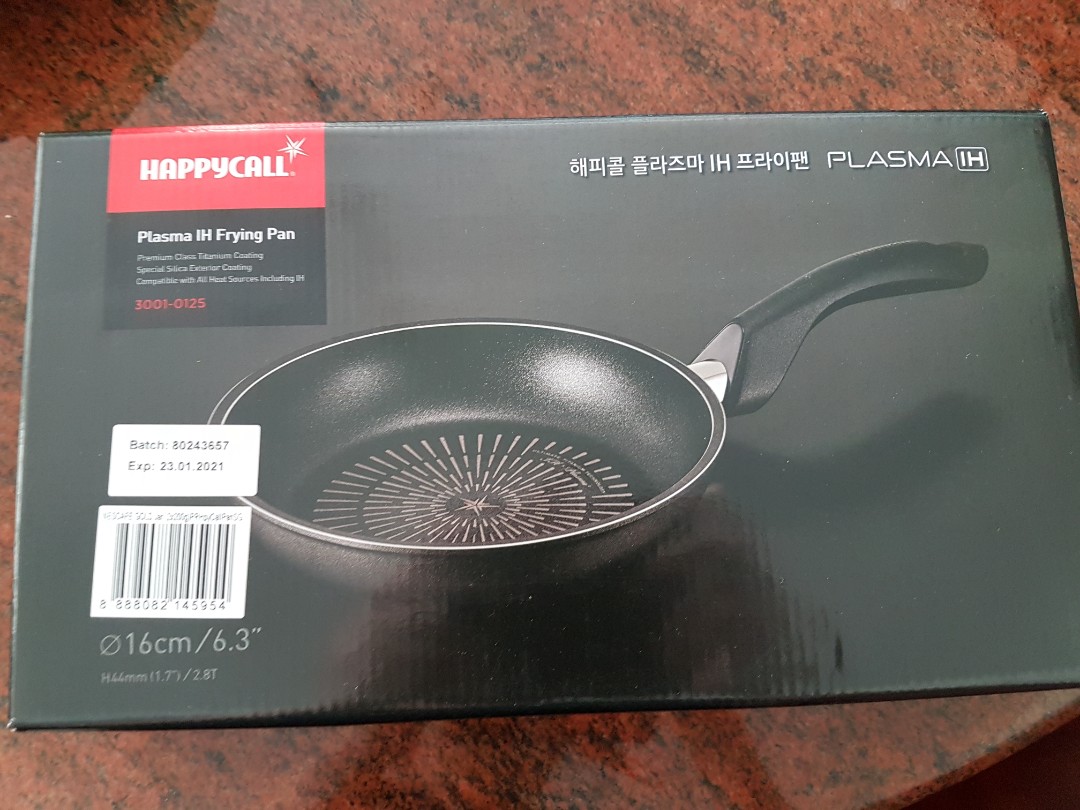 Happycall 16cm Frying Pan, Furniture & Home Living, Kitchenware ...