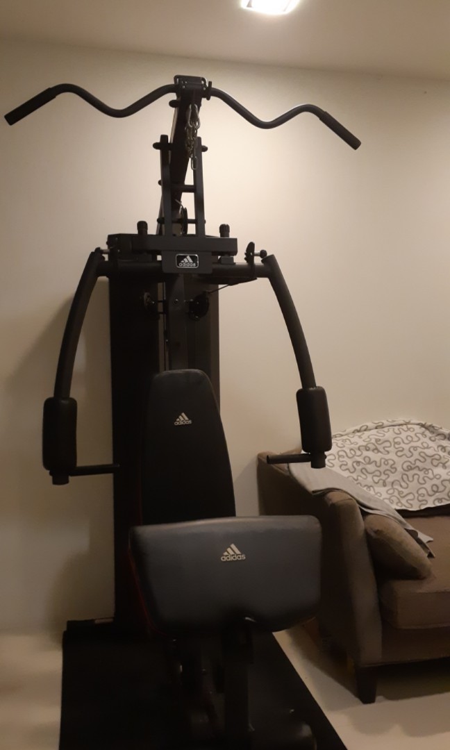 HOME gym adidas, Sports Equipment, Exercise & Fitness, Cardio & Fitness ...