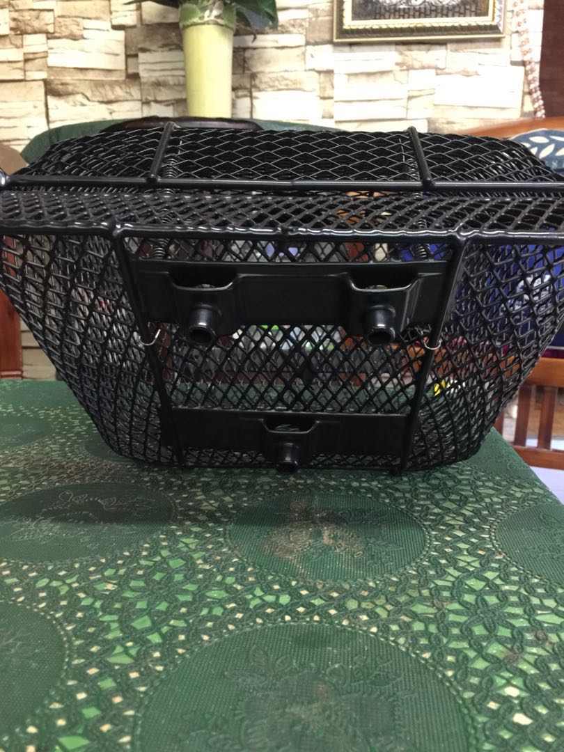 Honda Wave 125 Basket Front Uma Racing Racing Boy Koso Mhr Sgv Bogo ...