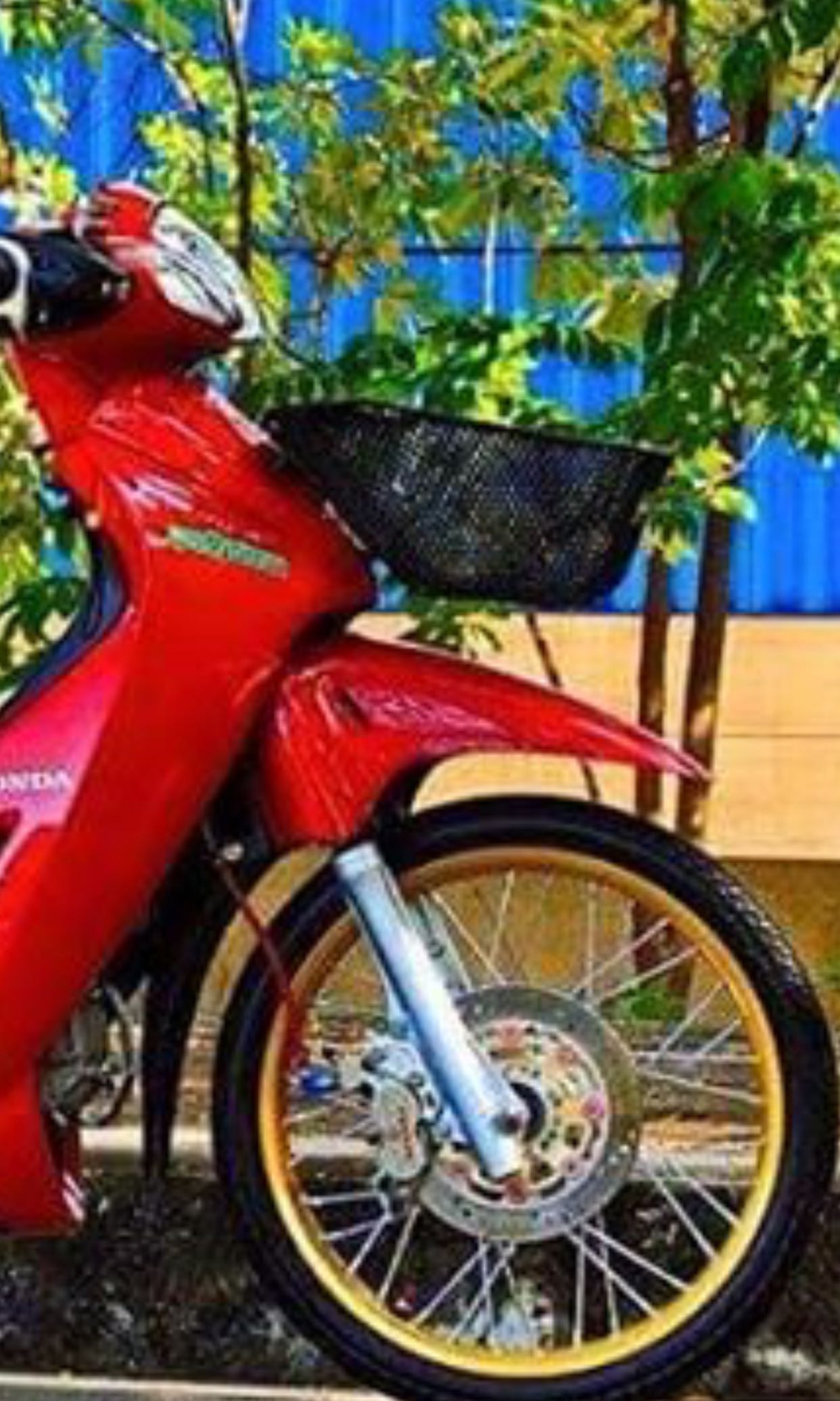 Honda Wave 125 Basket Front Uma Racing Racing Boy Koso Mhr Sgv Bogo ...