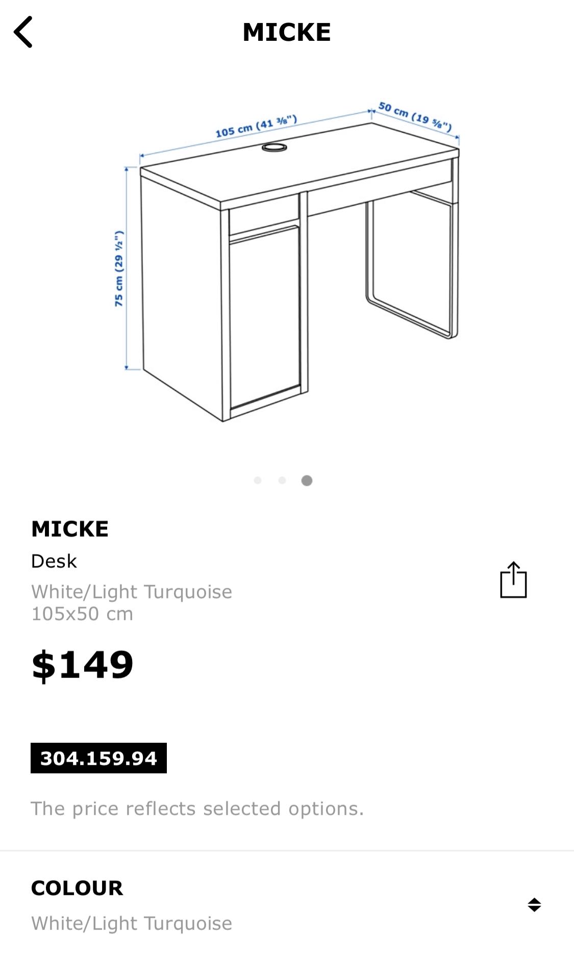 Ikea Study Table Dimensions at Eve Rose blog
