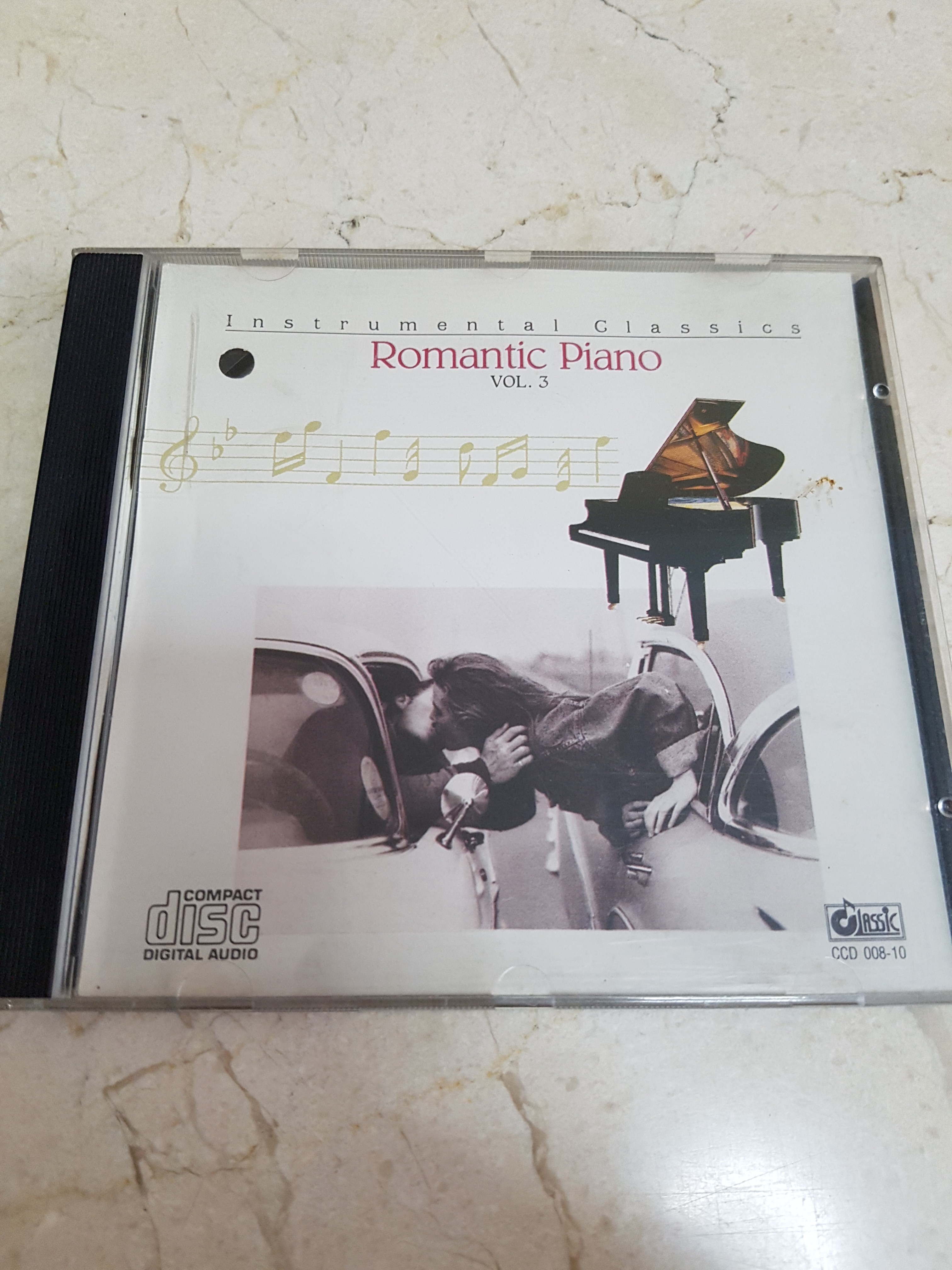 Instrumental Classics Romantic Piano vol.3 - cd, Hobbies & Toys, Music ...