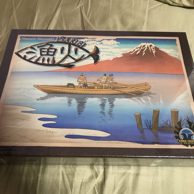 Isaribi Board Game, Hobbies & Toys, Toys & Games on Carousell