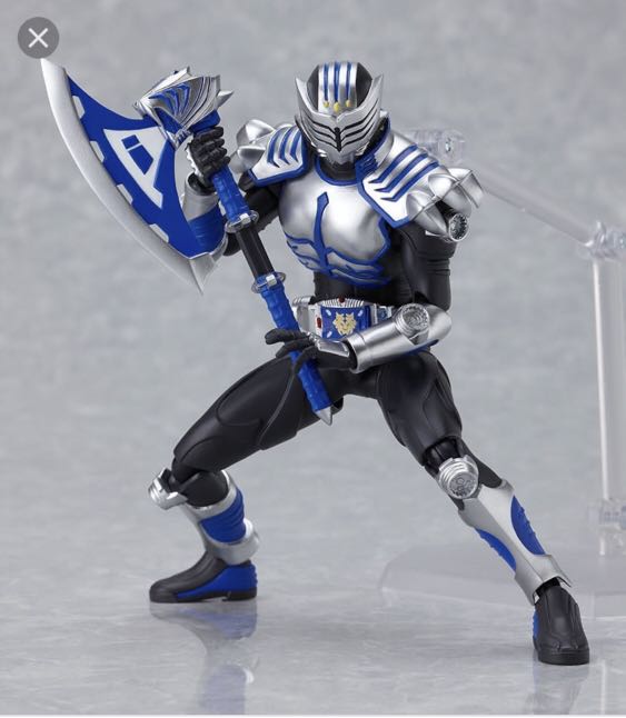 Kamen/ Masked rider Tiger Figma, Hobbies & Toys, Toys & Games on Carousell