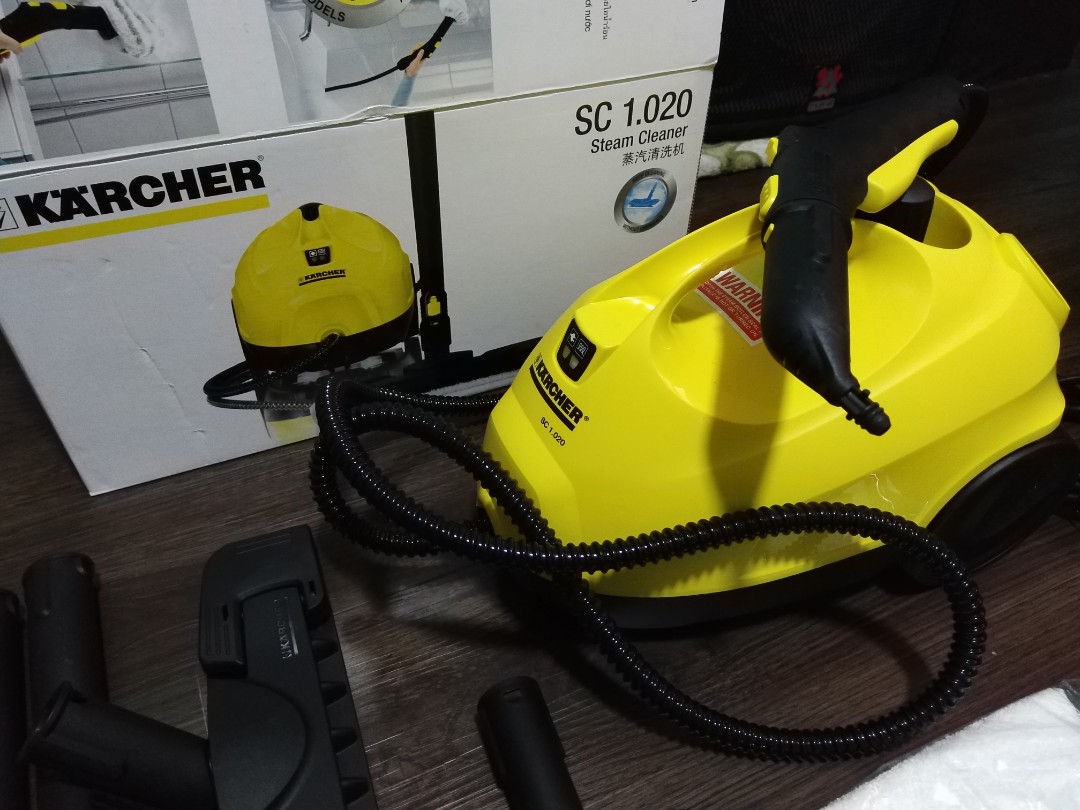 Karcher SC1.020 Steam Cleaner, TV & Home Appliances, Vacuum Cleaner ...