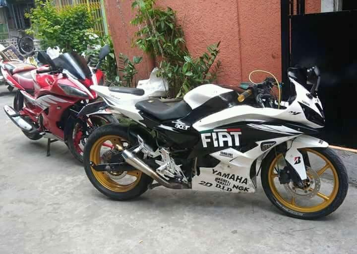 Kawasaki Rouser 135 Modified to YAMAHA M1 (Fiat Concept), Motorbikes on ...