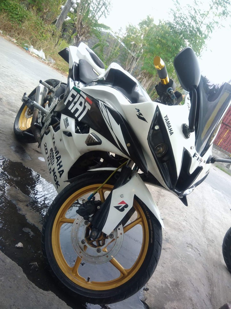 Kawasaki Rouser 135 Modified to YAMAHA M1 (Fiat Concept), Motorbikes on ...