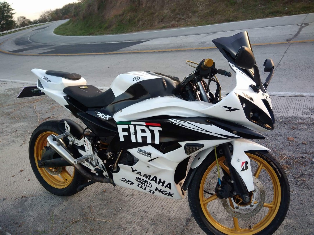 Kawasaki Rouser 135 Modified to YAMAHA M1 (Fiat Concept), Motorbikes on ...