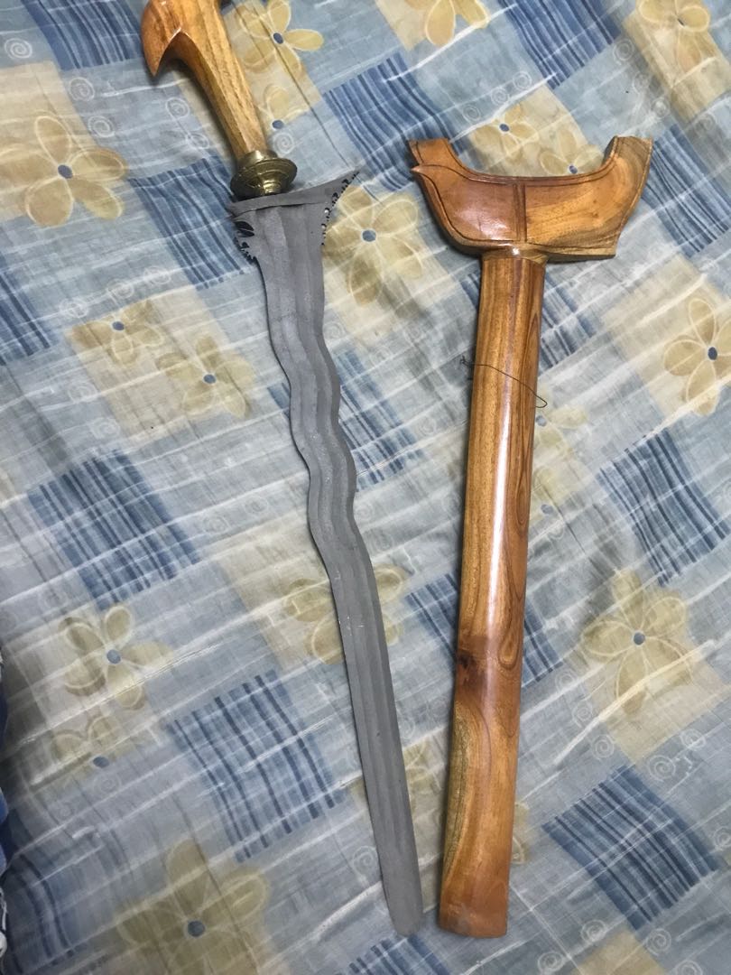 Keris sundang, Furniture & Home Living, Home Decor, Vases & Decorative ...