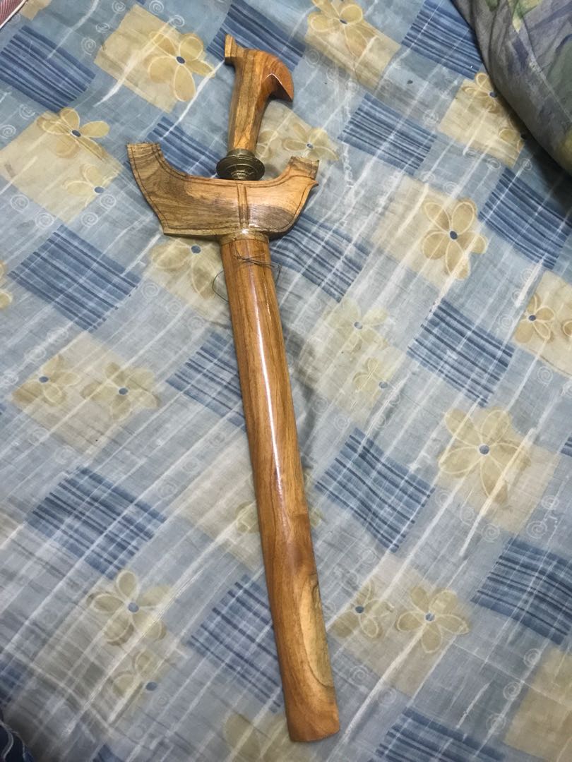 Keris sundang, Furniture & Home Living, Home Decor, Vases & Decorative ...