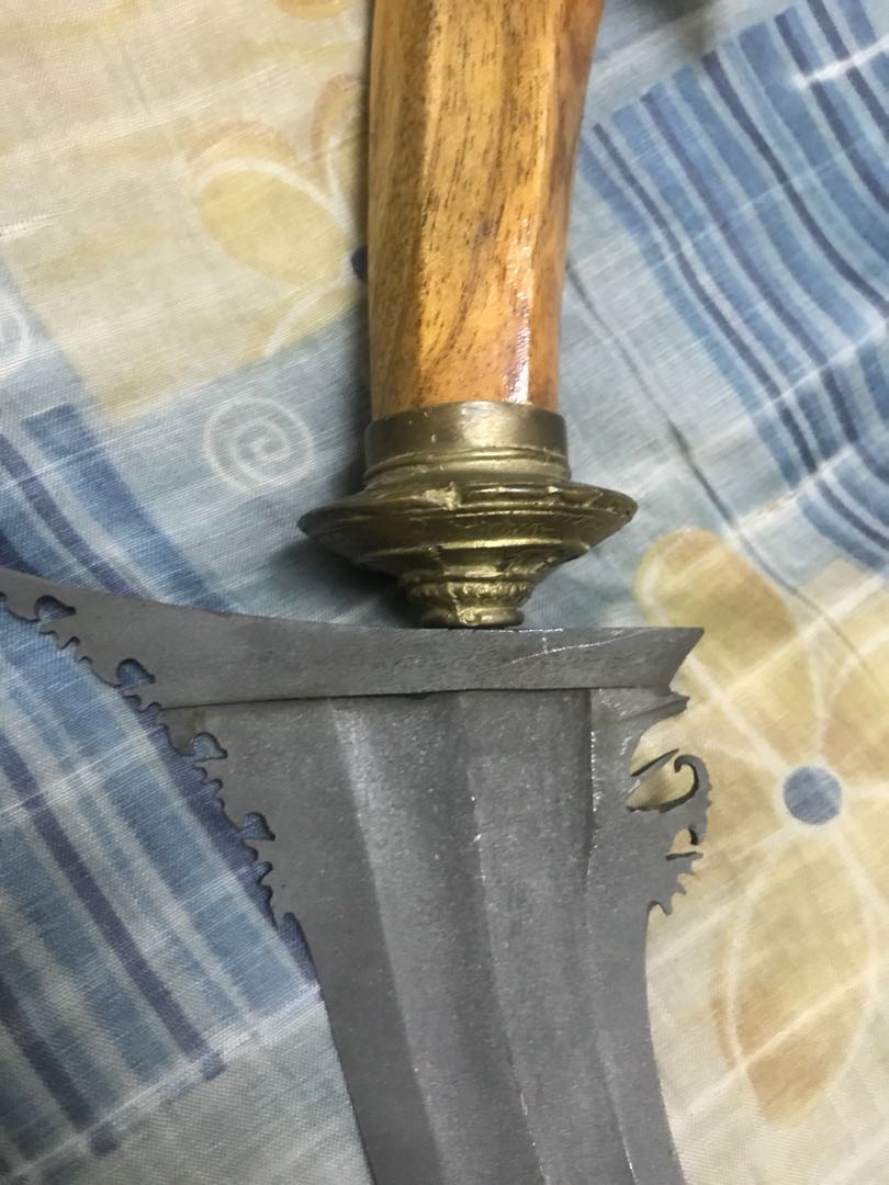 Keris sundang, Furniture & Home Living, Home Decor, Vases & Decorative ...