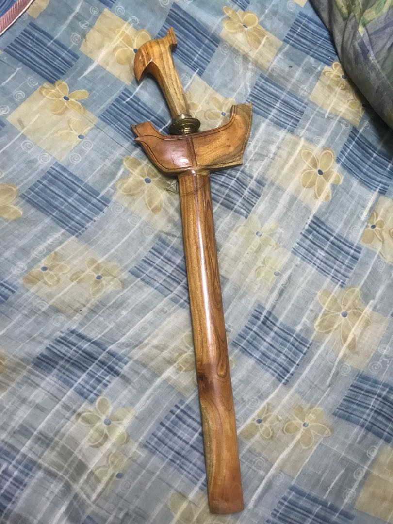 Keris sundang, Furniture & Home Living, Home Decor, Vases & Decorative ...