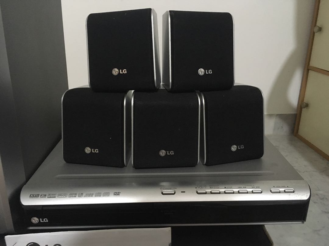 LG DVD/CD Player LH-T256SD, TV & Home Appliances, TV & Entertainment ...