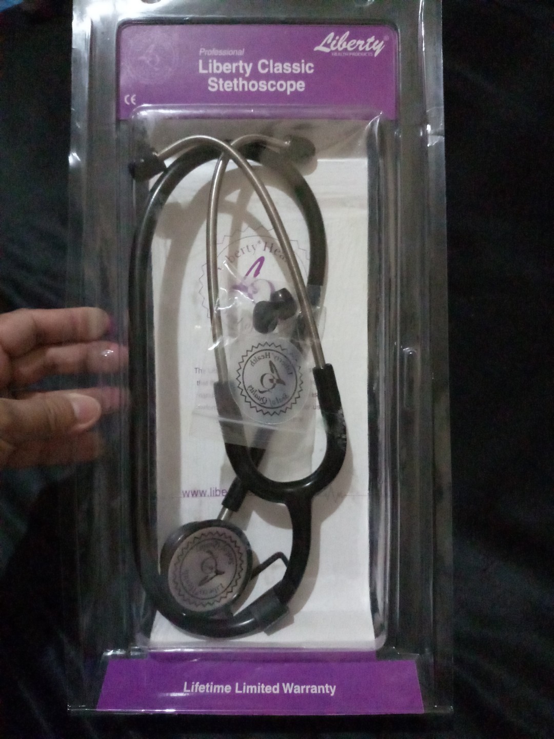 Liberty classic stethoscope, Health & Nutrition, Medical Supplies ...