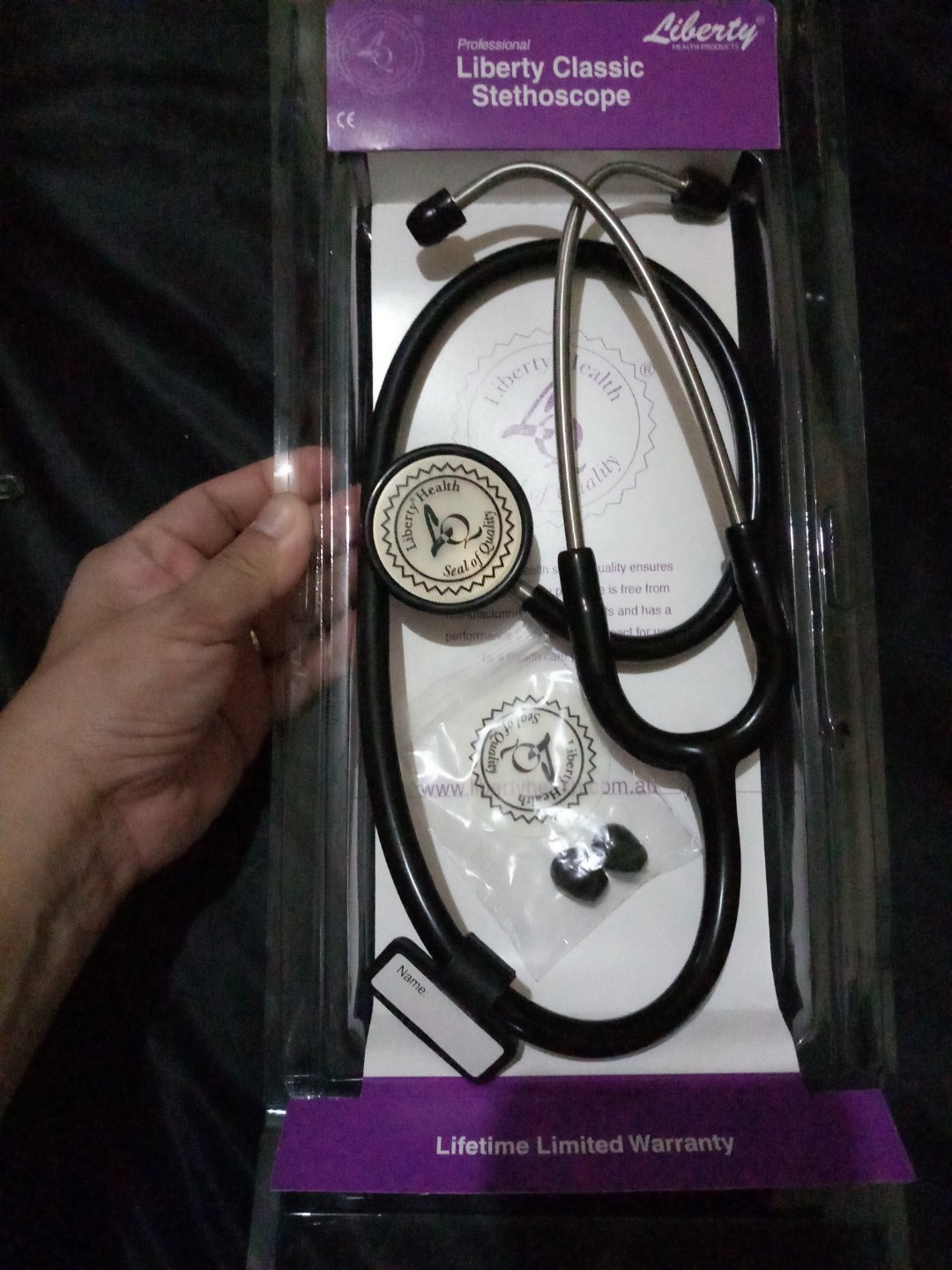 Liberty classic stethoscope, Health & Nutrition, Medical Supplies ...