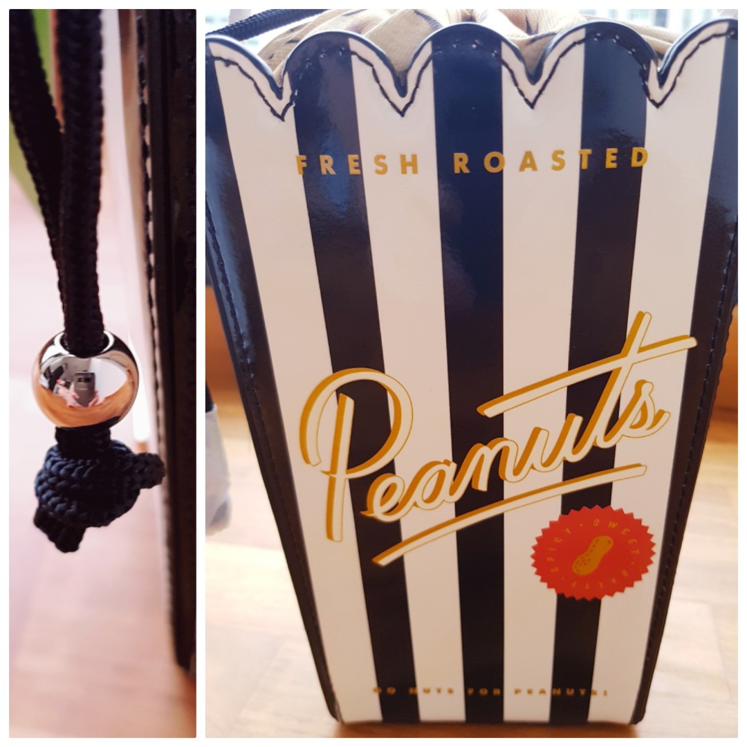 Limited Edition Kate Spade Flavor of the Month Peanuts Bag (Sold out in ...