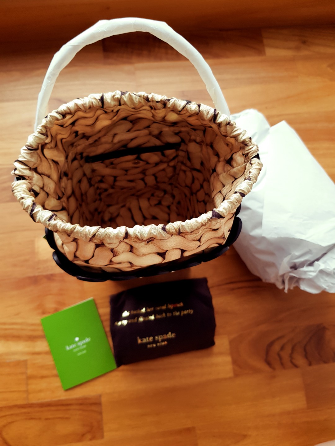 Limited Edition Kate Spade Flavor of the Month Peanuts Bag (Sold out in ...