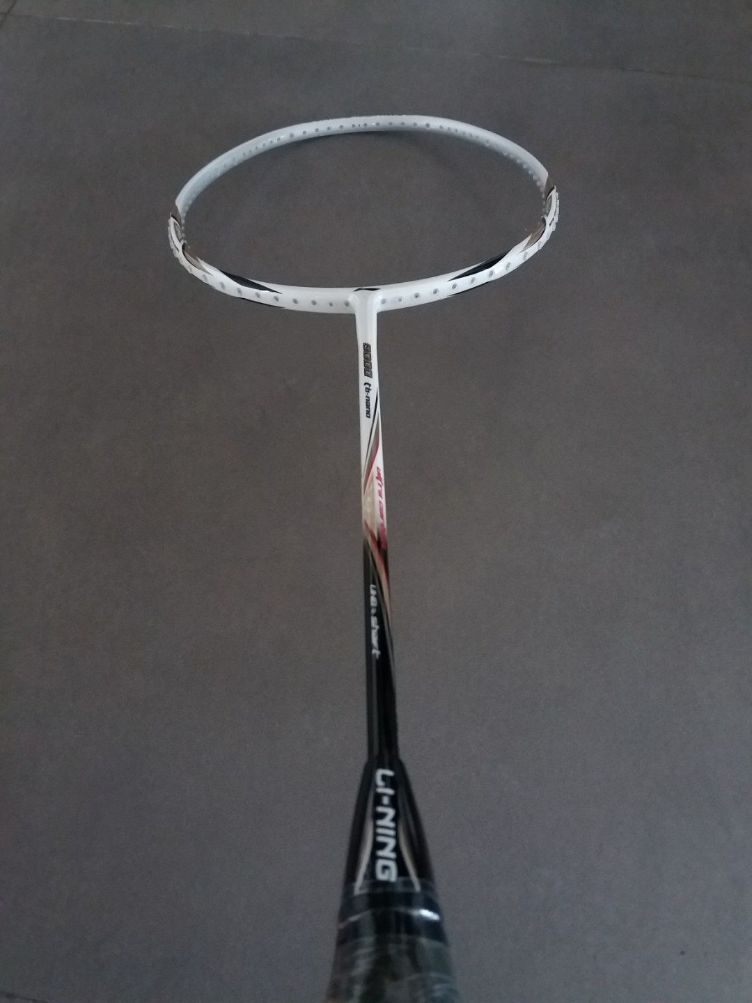 Li-Ning UC9000 Badminton Racket (White), Sports Equipment, Sports ...