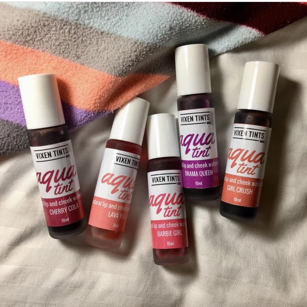 Lip and Cheek Tint (water based), Beauty & Personal Care, Face, Face ...