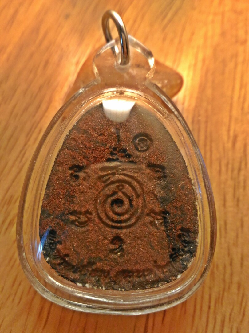 LP Eaum Amulet Combo Set - Phra Rahu "Loop-Lor" & Phra Pidta Maha Lapp ...