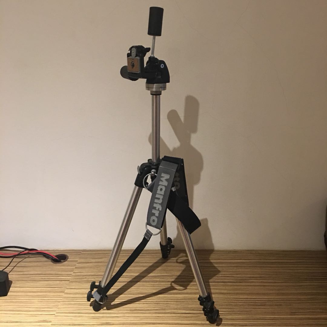 Manfrotto Tripod 190 with 141RC head, Photography, Photography ...