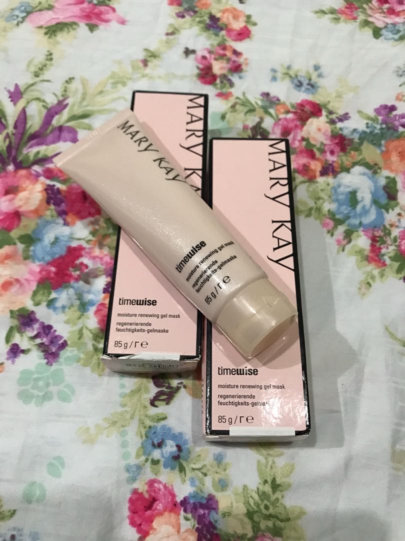 Mary Kay TimeWise Moisture Renewing Gel Mask, Beauty & Personal Care ...