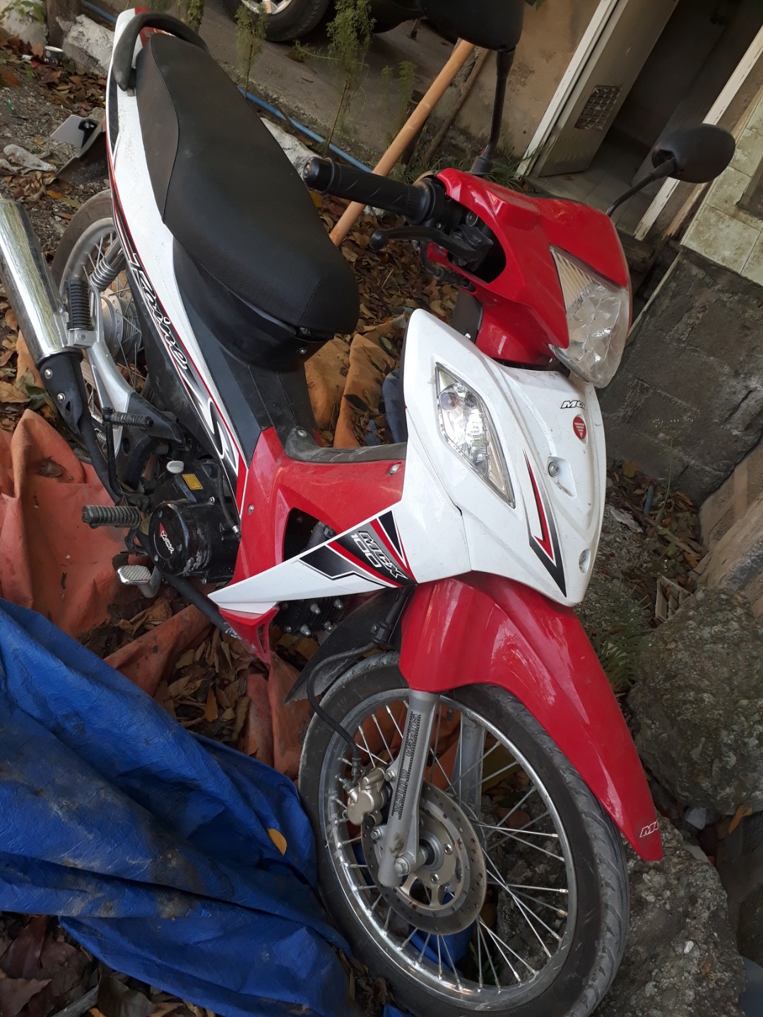 MCX Raine 100, Motorbikes on Carousell