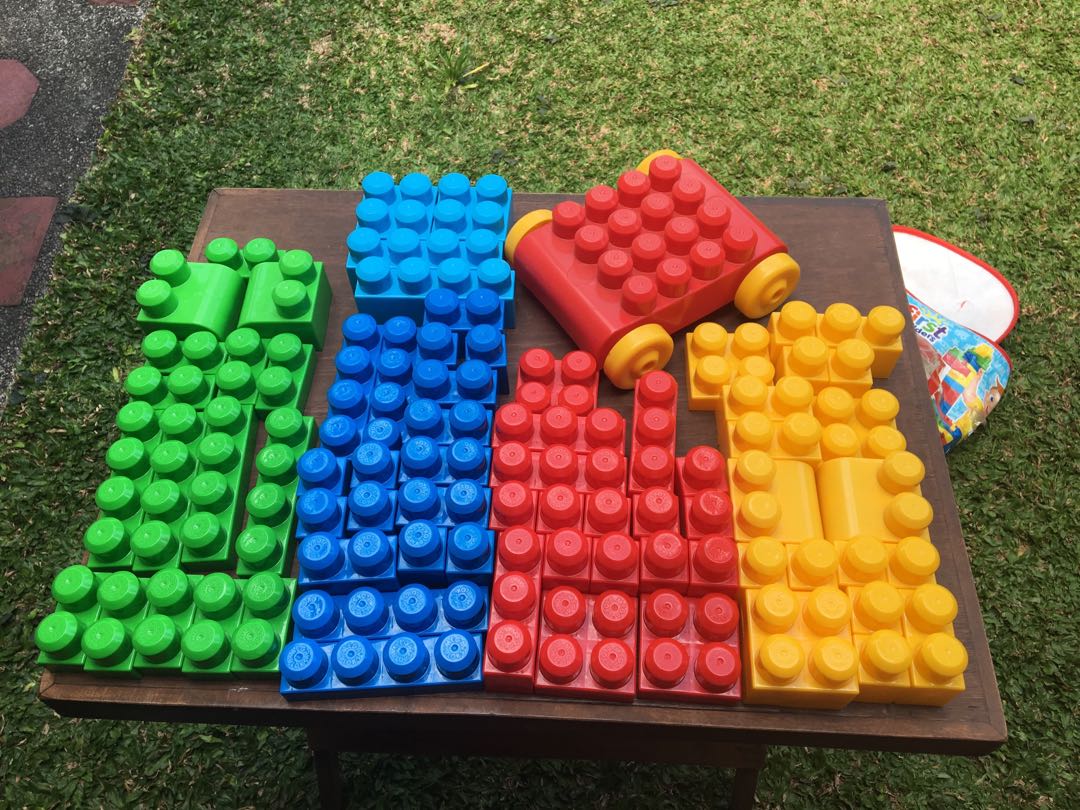 Mega bloks lego building blocks toys for toddlers, Babies & Kids ...