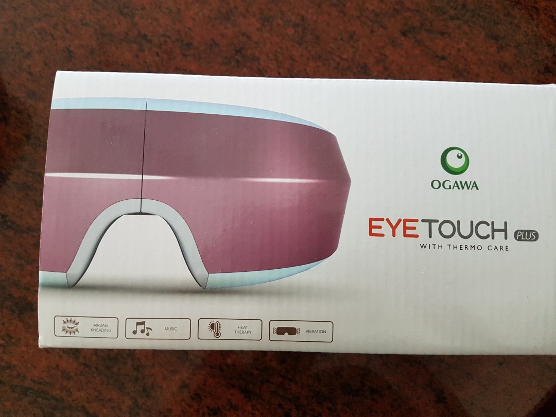 Ogawa Eye Touch, Health & Nutrition, Massage Devices on Carousell