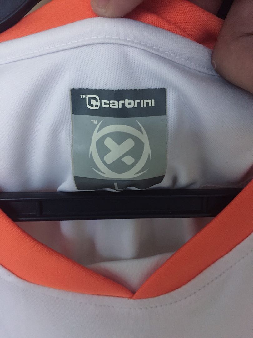 Original CARBRINI Blackpool FC Football Soccer Jersey Shirt Size Large ...