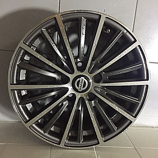 Original Nissan Sylphy 16 Inches Rims ( S166 Velocity ), Car ...