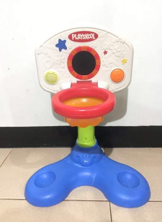 Playskool Basketball battery operated, Babies & Kids, Infant Playtime ...
