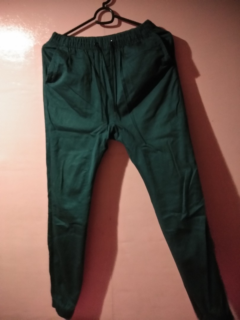 Preloved Original Real Man Jagger Pants, Men's Fashion, Bottoms ...
