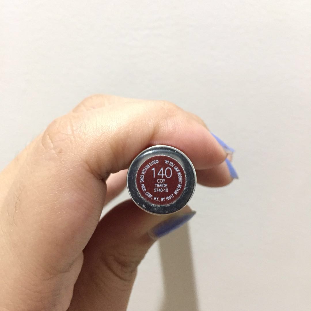 Revlon Colorburst Lacquer Balm: 140 Coy, Beauty & Personal Care, Face ...