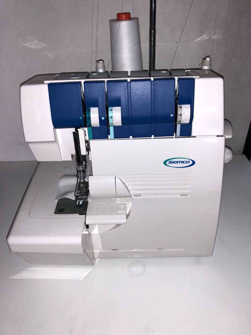(SALE) Semco Coverstitch Machine - Used Machine, Hobbies & Toys ...