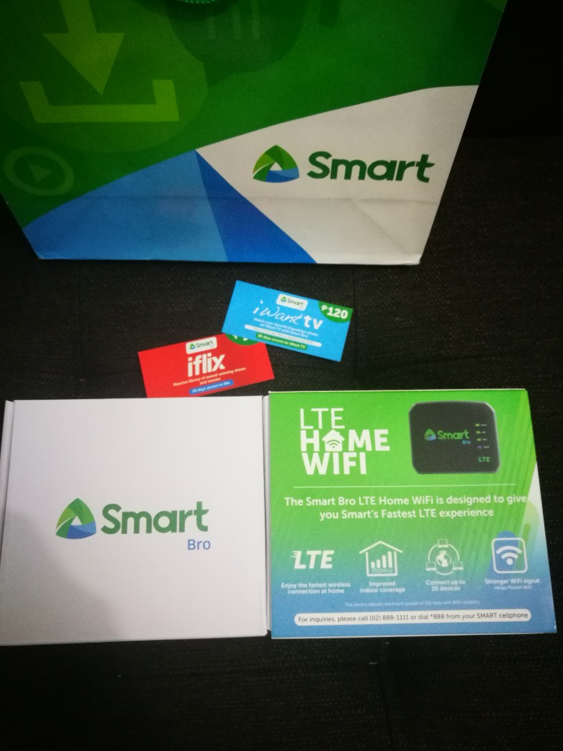 Smart bro home wifi, Computers & Tech, Parts & Accessories, Networking ...