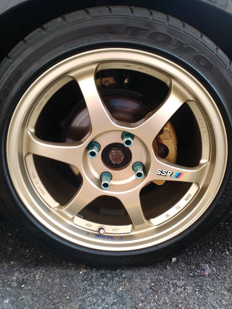 Ssr japan, Auto Accessories on Carousell