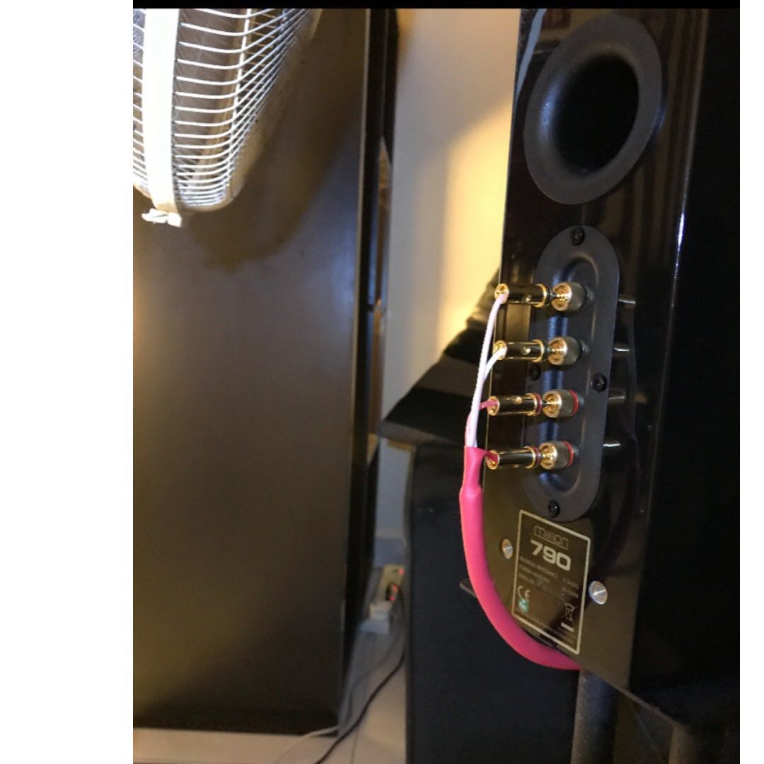 Stunning Mission 790se Bookshelf Speakers, Electronics, Audio on Carousell