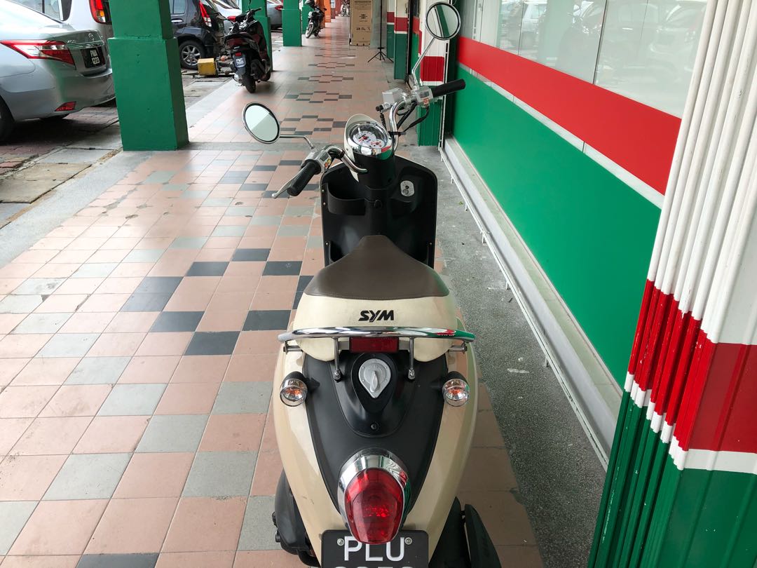 SYM Mio 100 Scooter, Motorbikes on Carousell