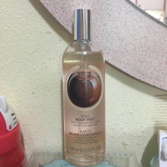 The Body Shop Shea Body Mist, Beauty & Personal Care, Face, Face Care ...